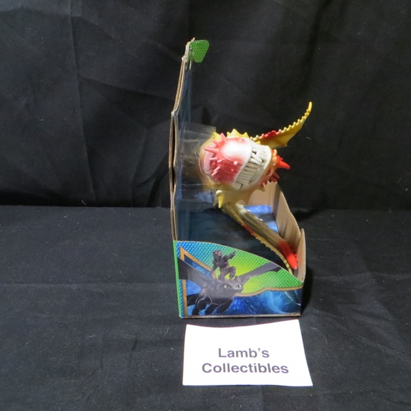 Dreamworks | Toys | Dreamworks Dragons Screaming Death Action Figure ...